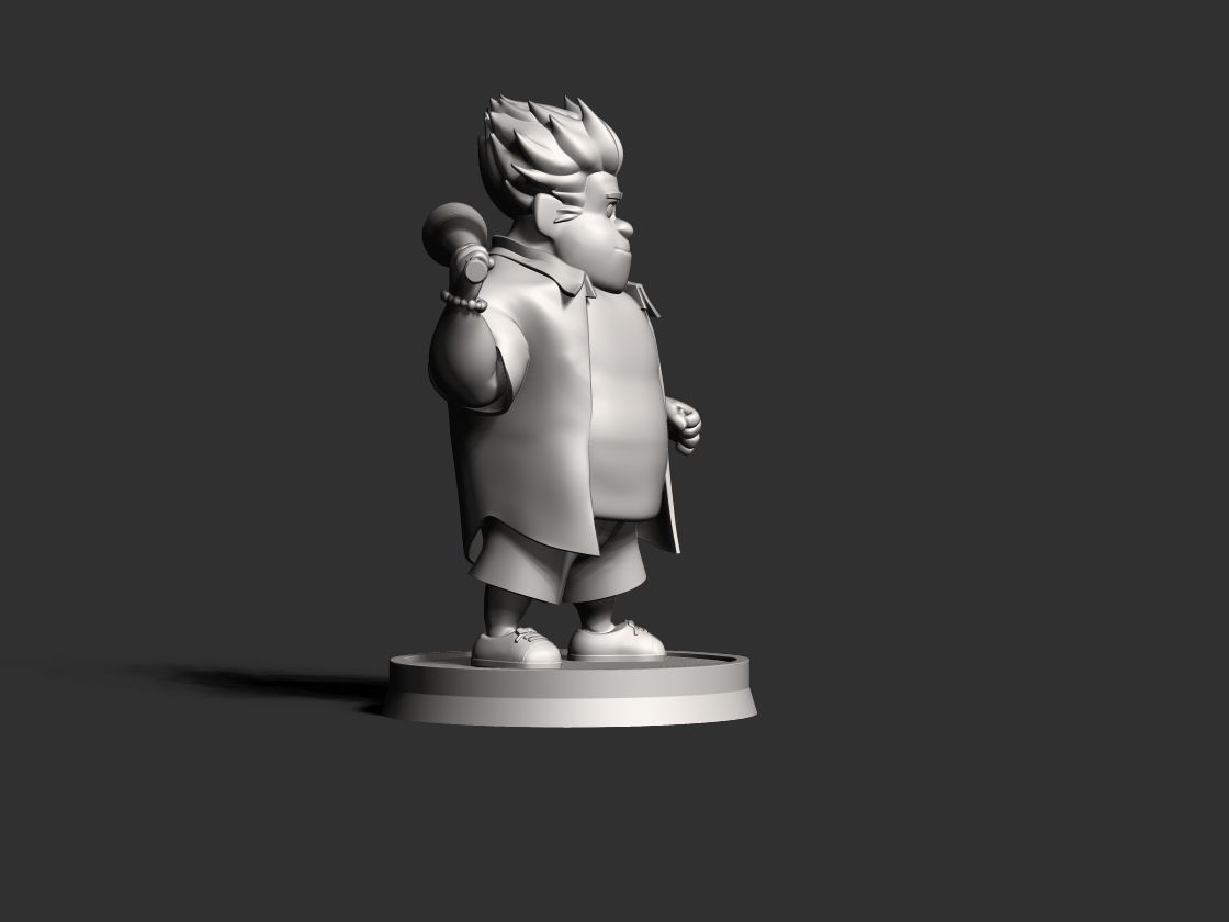 Wreck-It Ralph free 3D model 3D printable | CGTrader