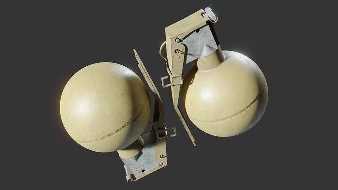 3D model M67 Grenade VR / AR / low-poly | CGTrader