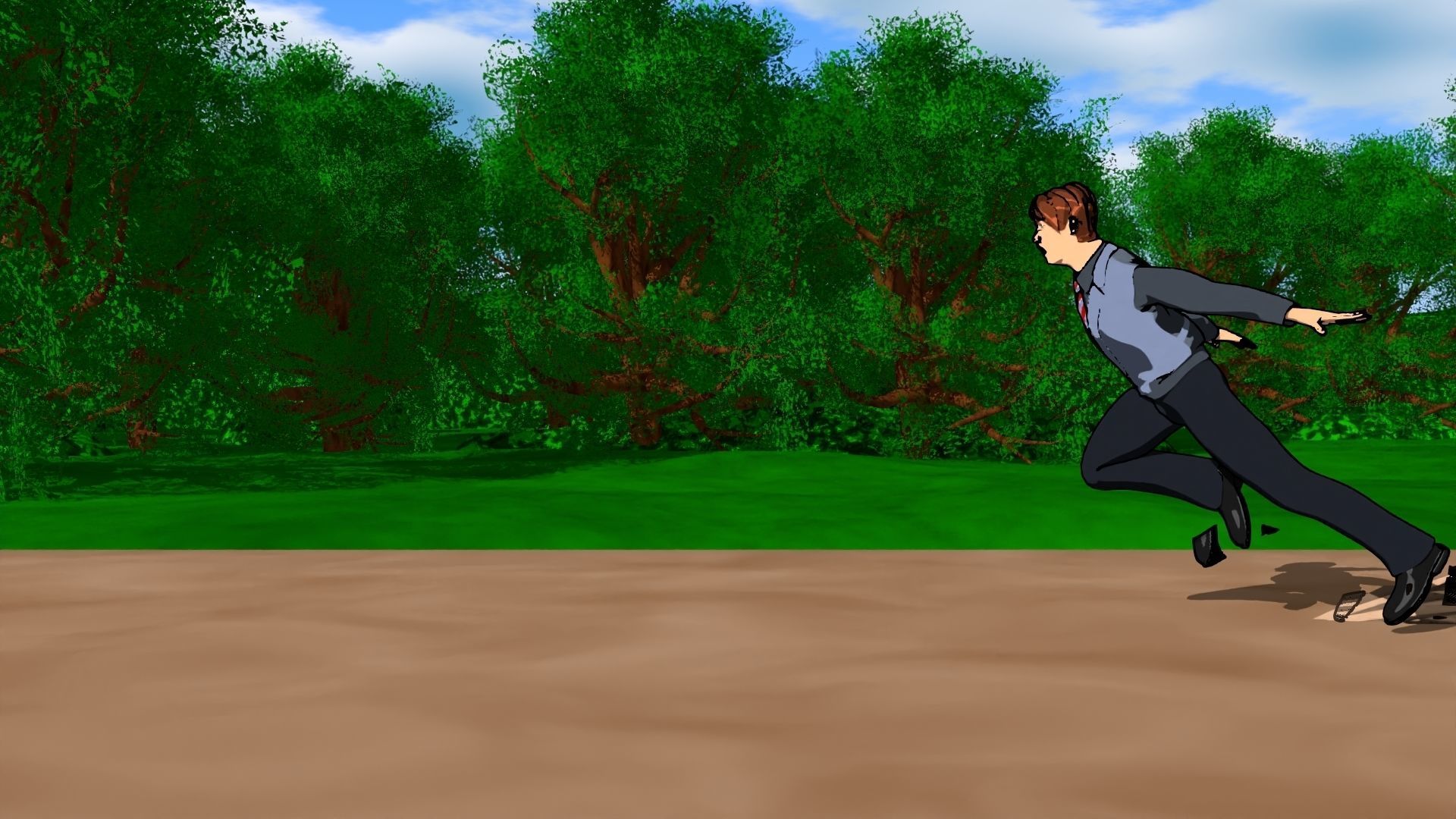 For Anime in Blender - Motion Smear - Multiples ADVANCED 3D model ...