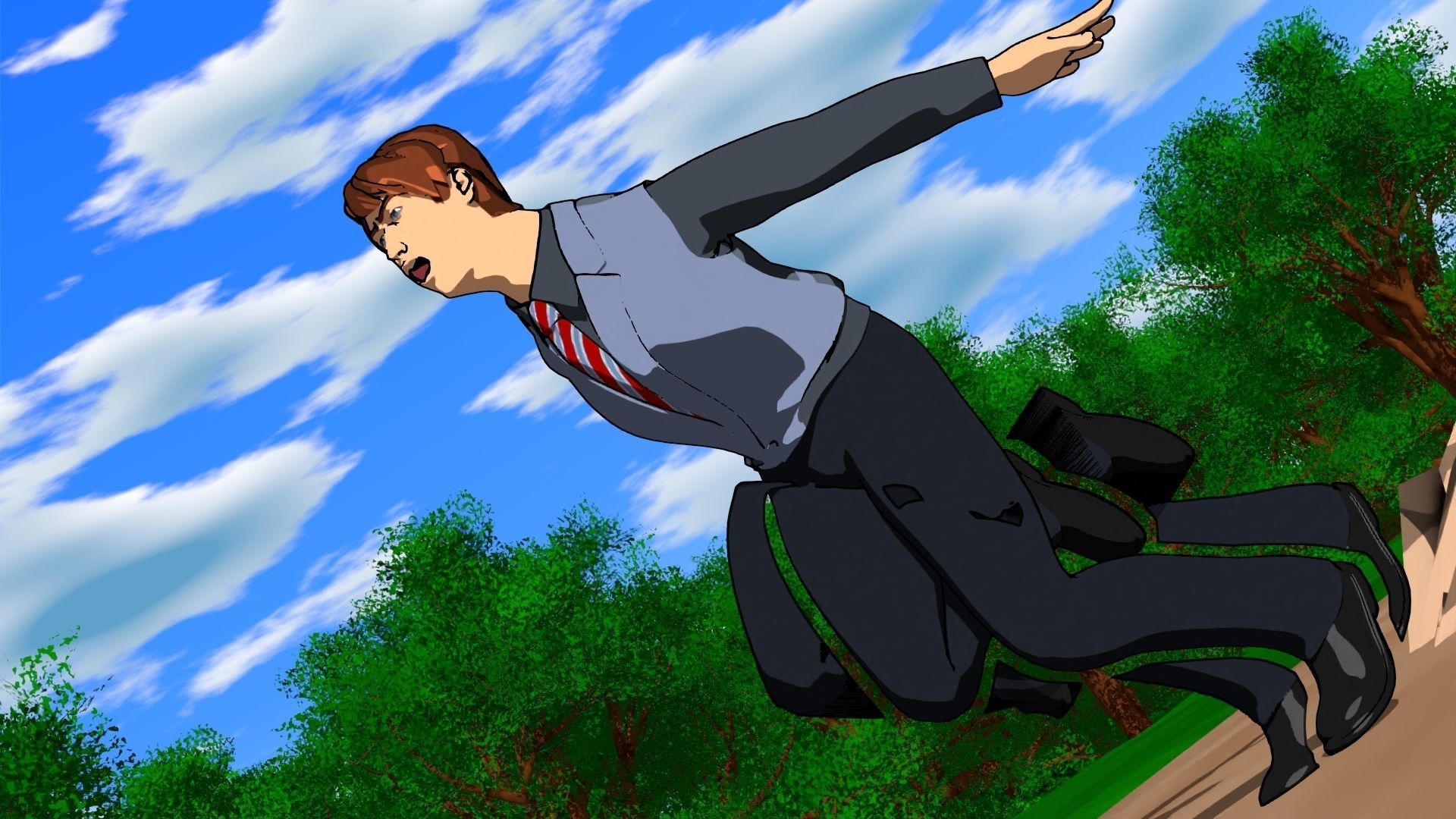 For Anime in Blender - Motion Smear - Multiples ADVANCED 3D model ...