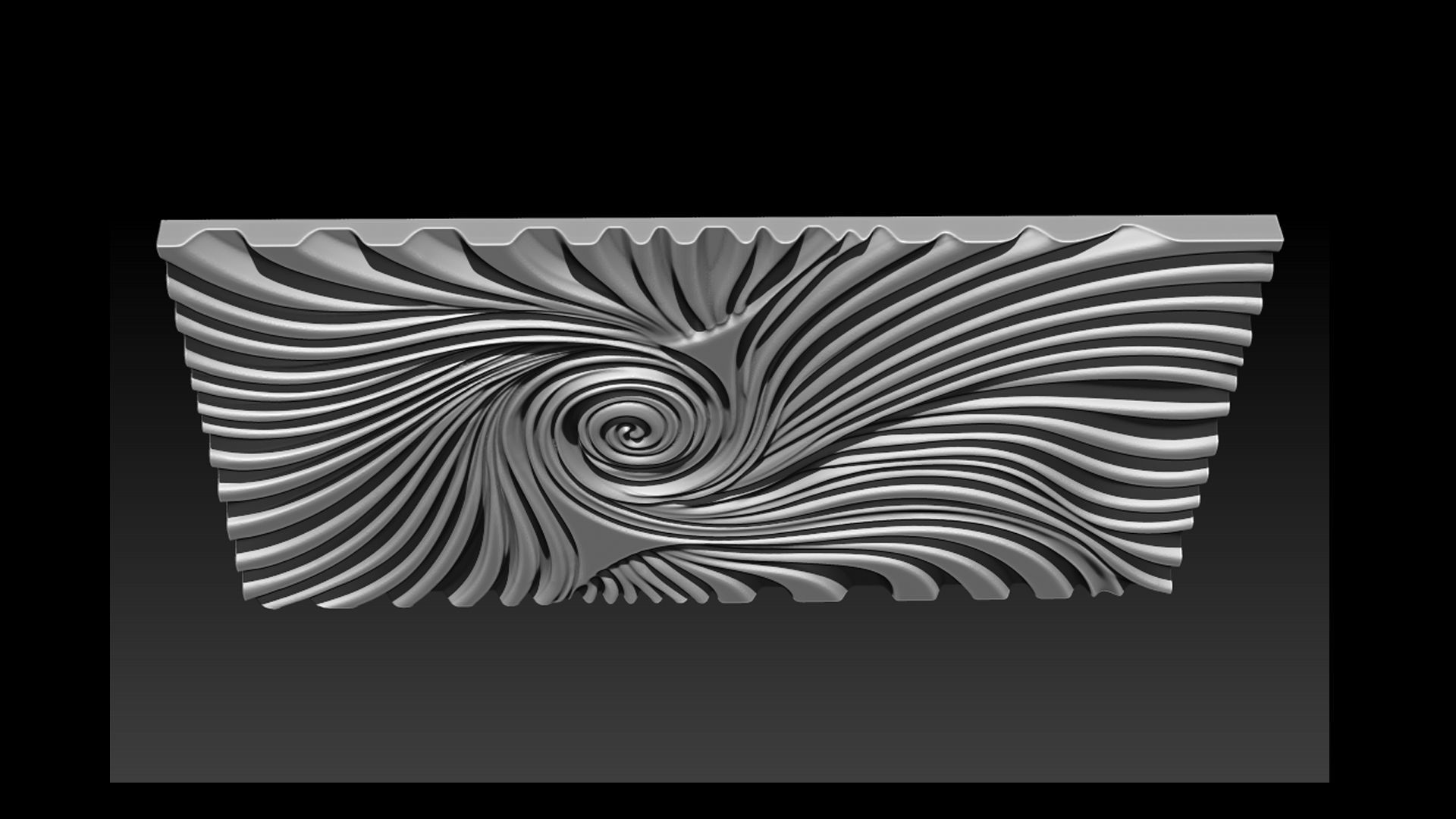 Relief carving model for CNC router 3D model 3D printable | CGTrader