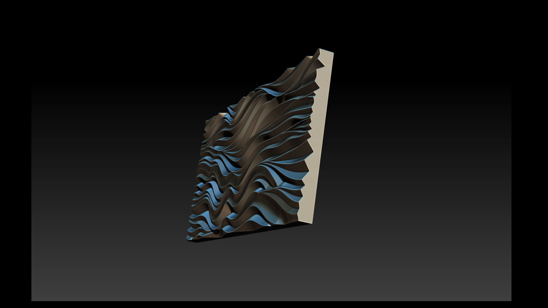 Relief carving model for CNC router 3D model 3D printable | CGTrader