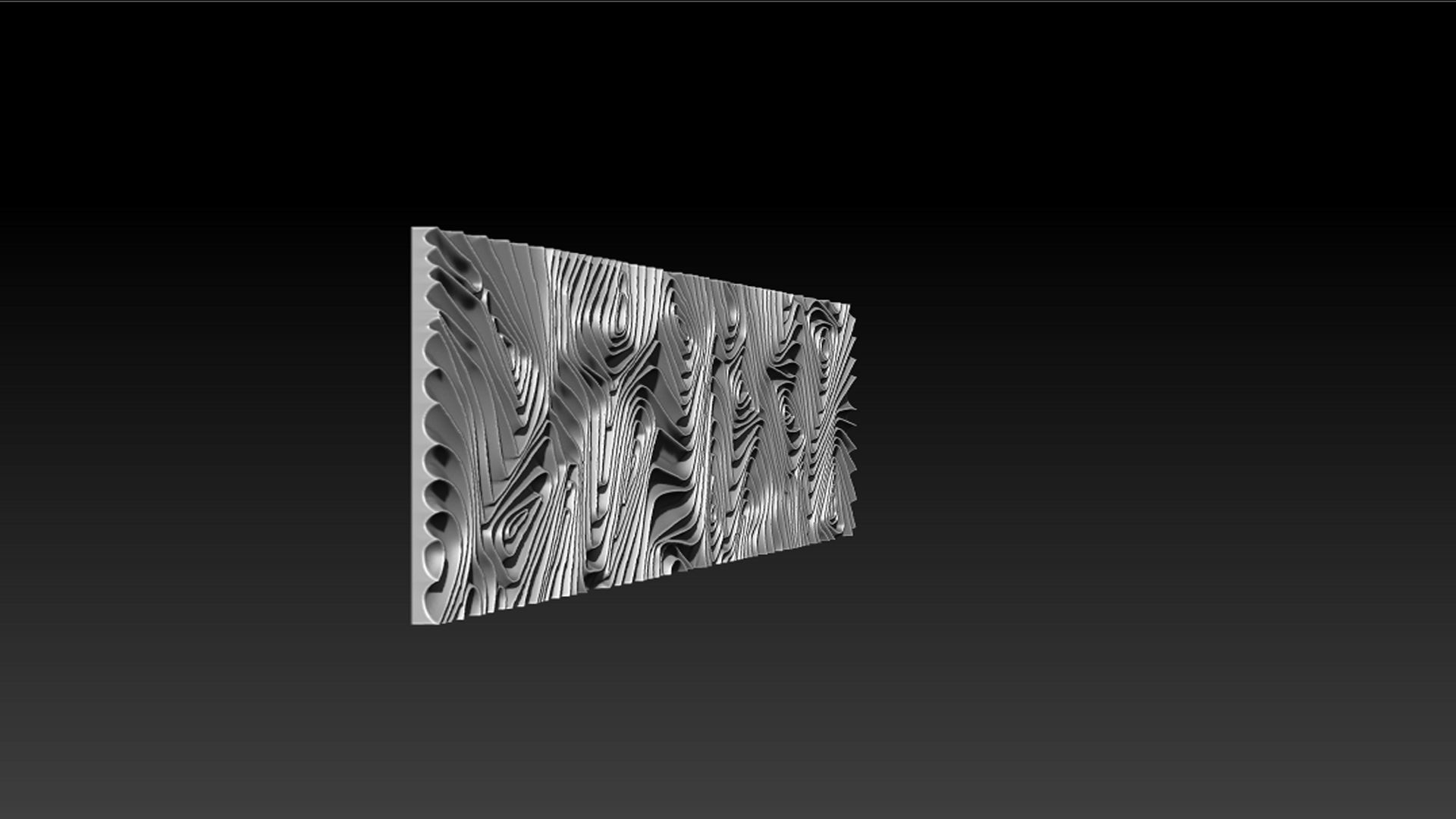 Relief carving model for CNC router 3D model 3D printable | CGTrader