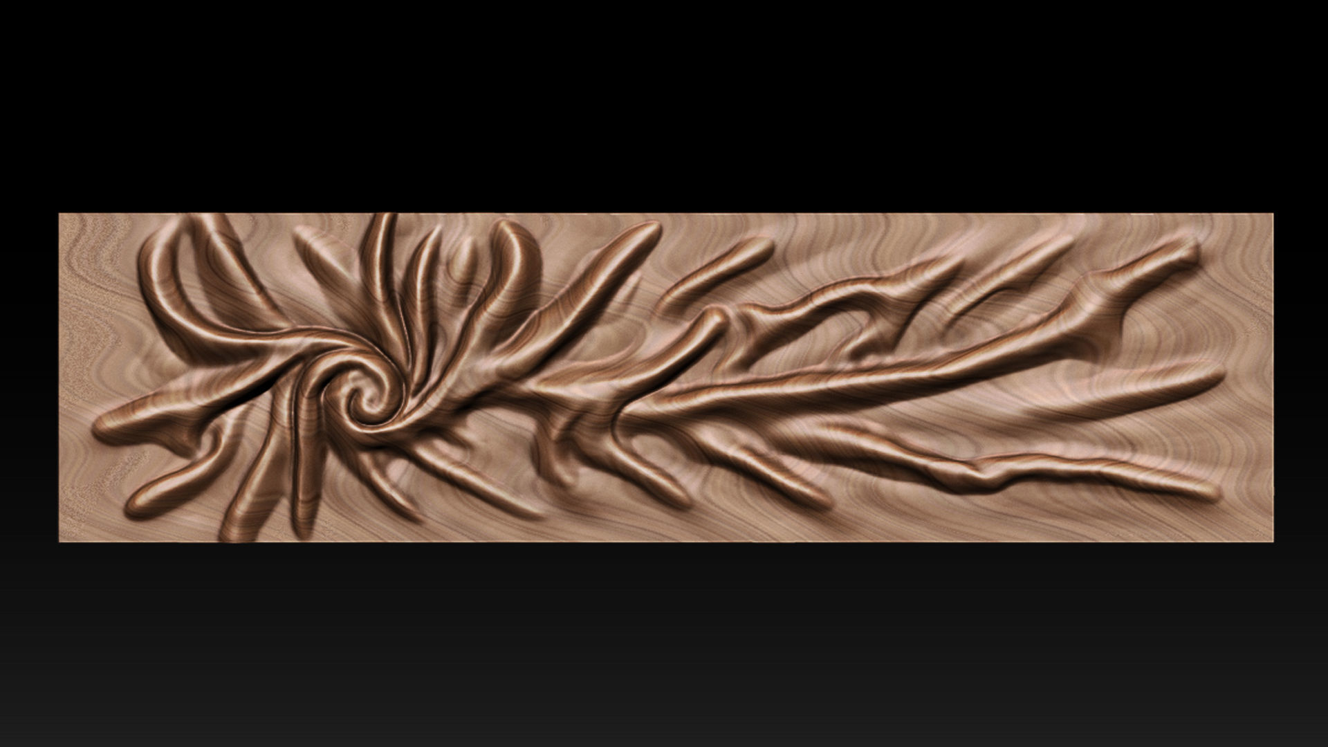 Relief carving model for CNC router 3D model 3D printable | CGTrader