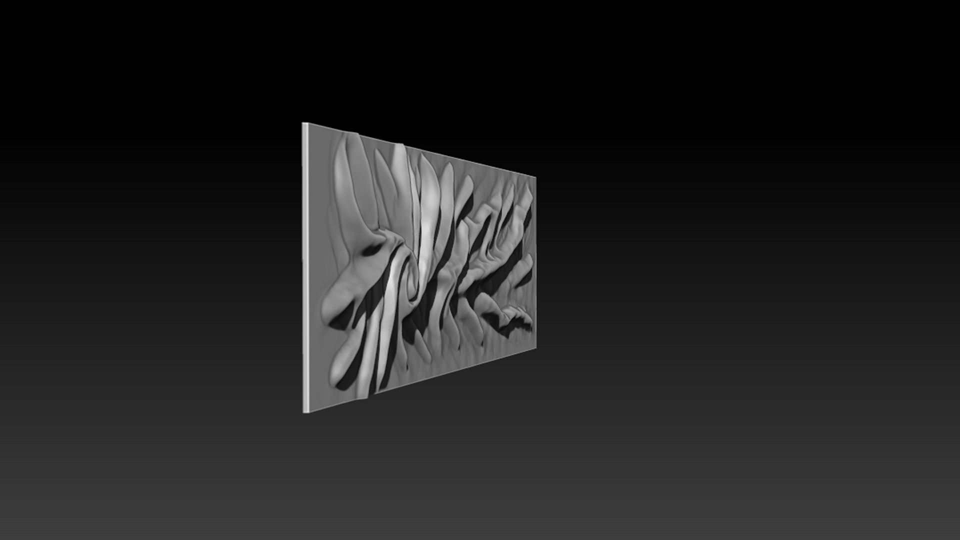 Relief carving model for CNC router 3D model 3D printable | CGTrader