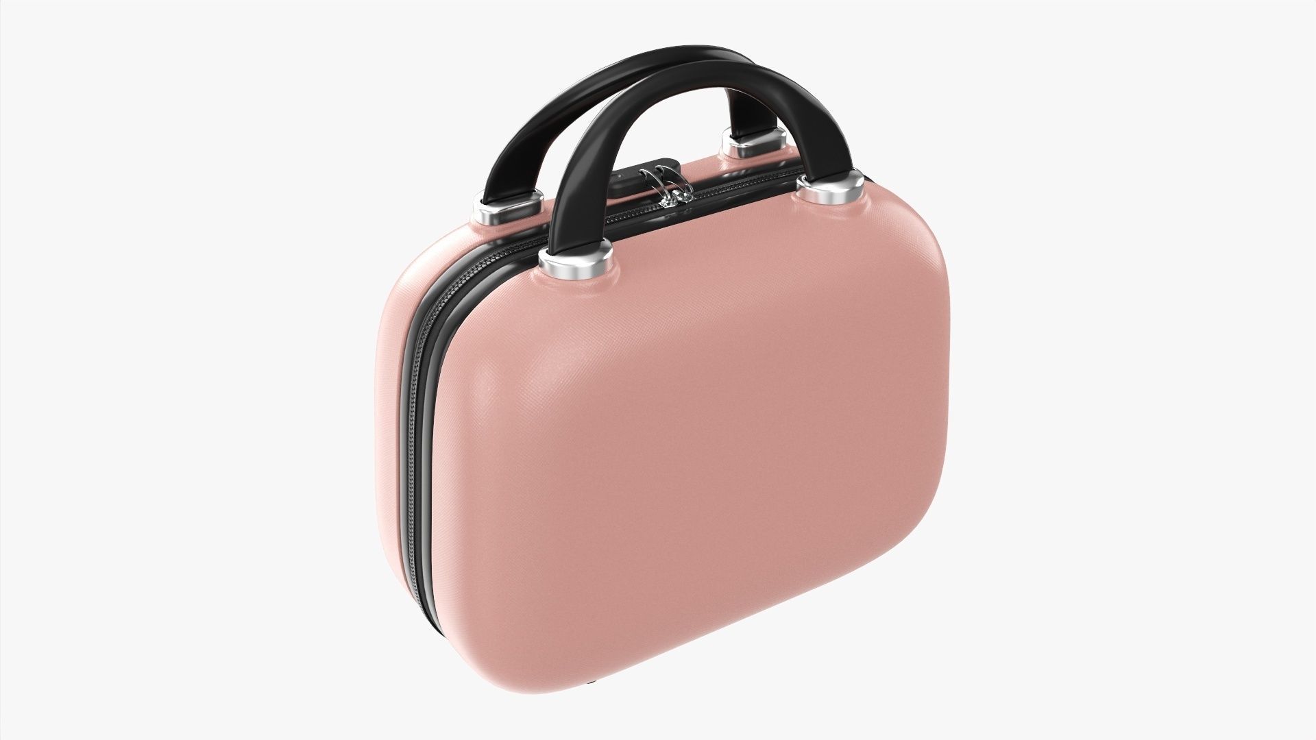 Hard shell beauty case 3D model | CGTrader