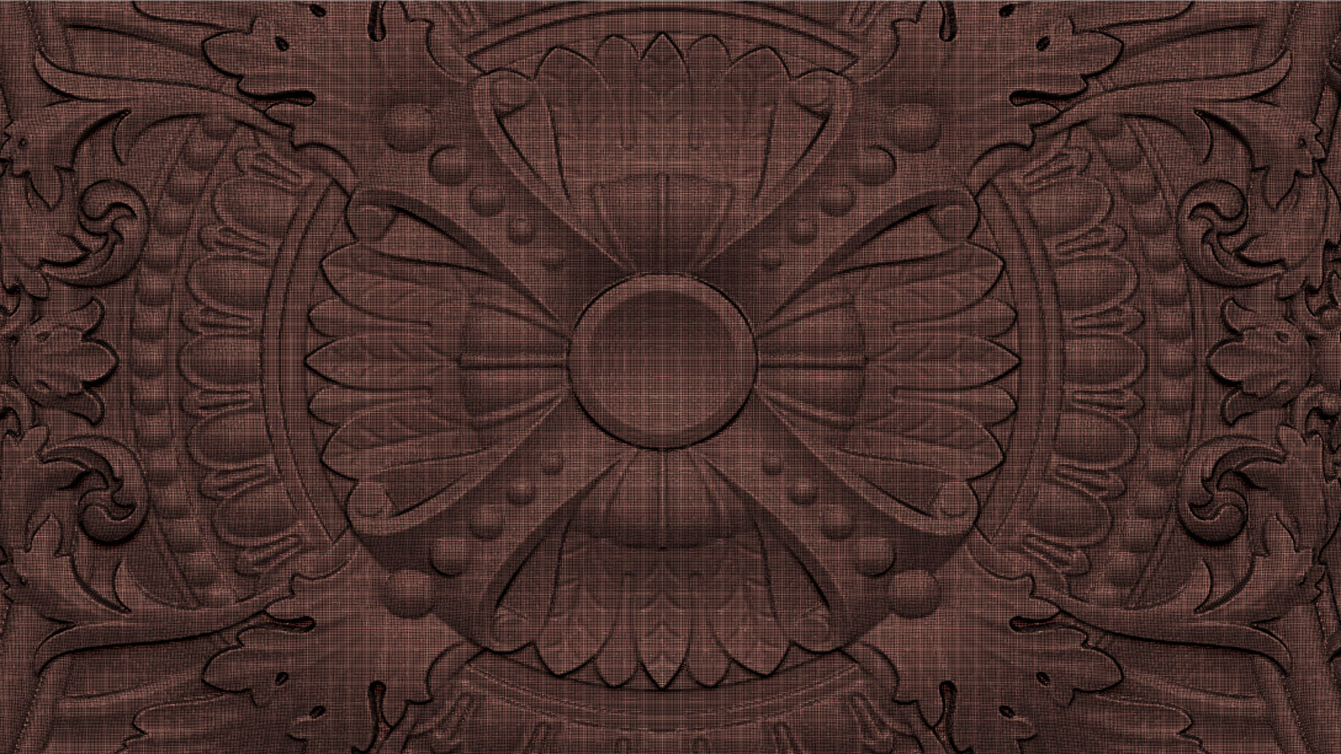 Decorative Ceiling Center - for CNC router 3D model 3D printable | CGTrader