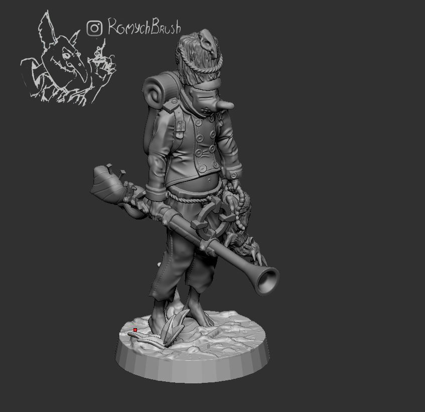 Rangers 3D model 3D printable | CGTrader