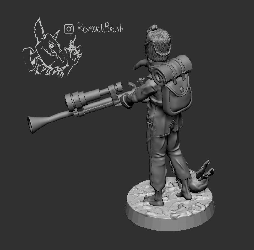 Rangers 3D model 3D printable | CGTrader