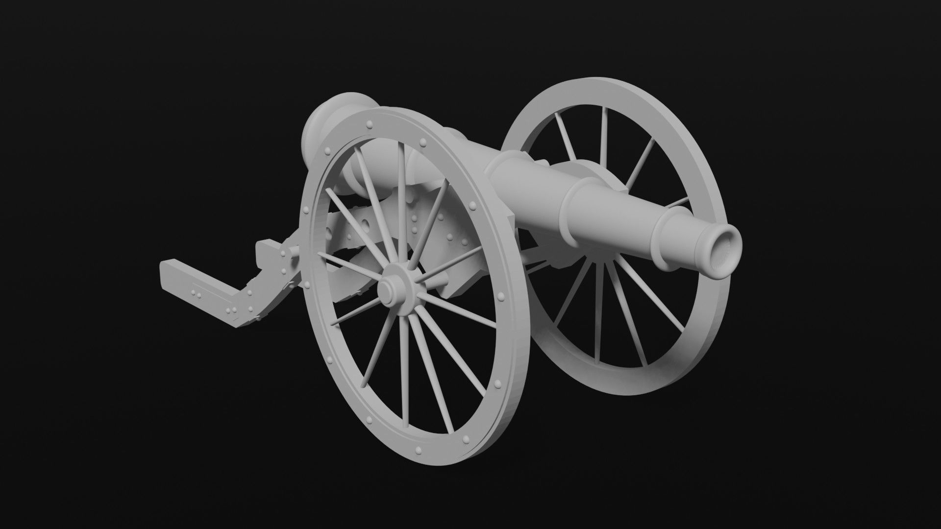 Ancient Artillery 3D model | CGTrader