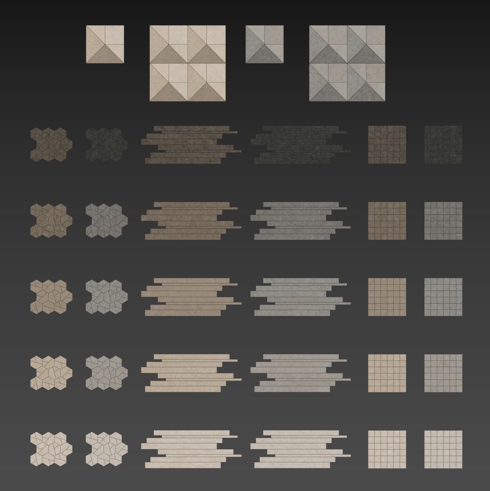 Atlas Concorde Boost Stone Decor Texture | CGTrader