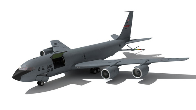 3D model KC-135 | CGTrader