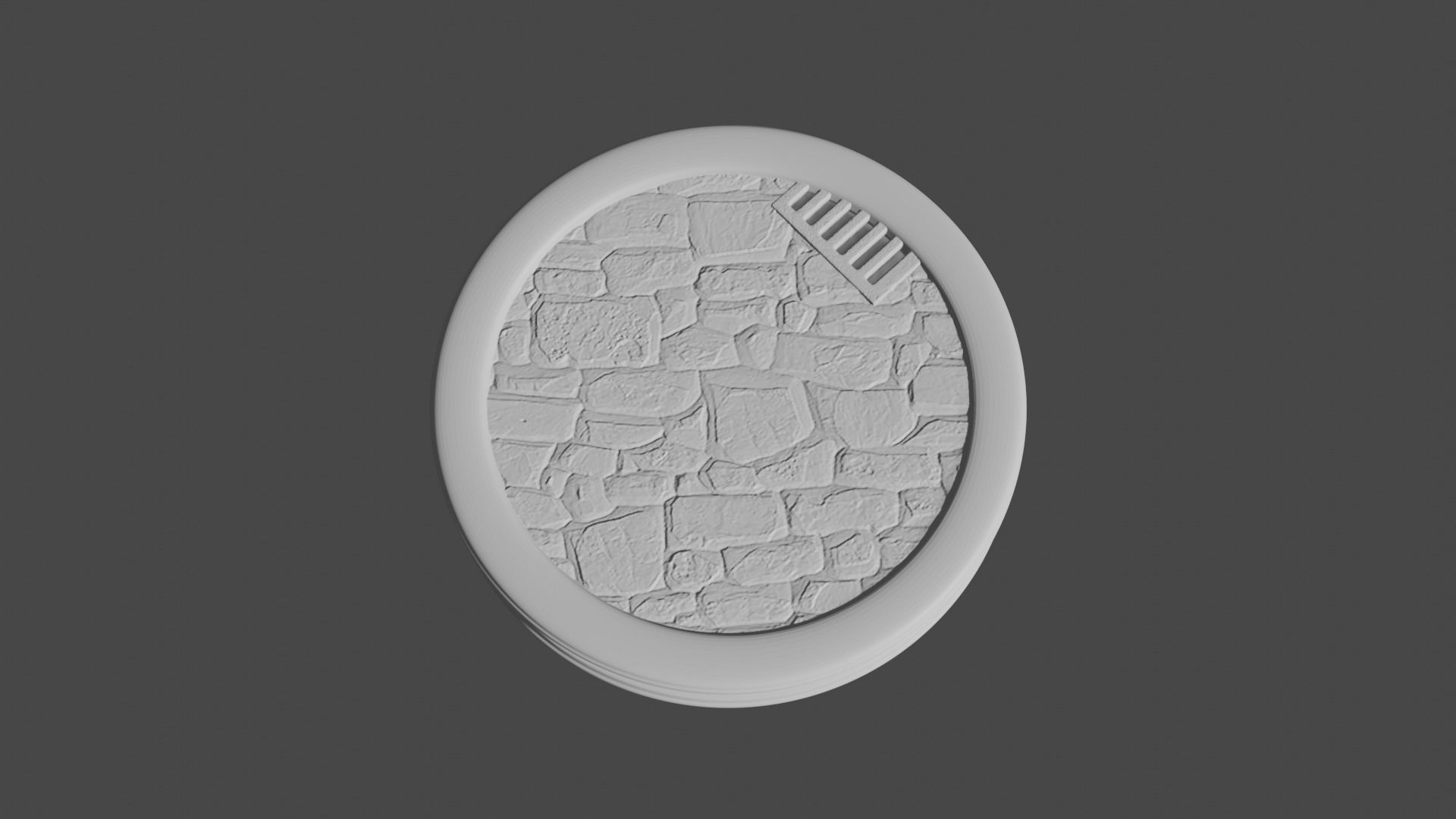 DISPLAY BASE SET 3D model | CGTrader