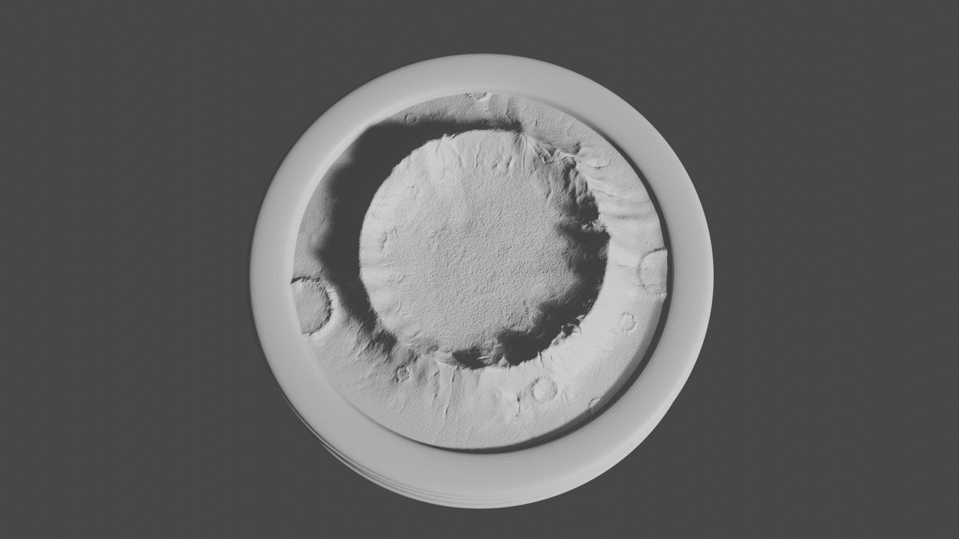 DISPLAY BASE SET 3D model | CGTrader