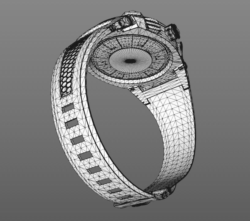 Realistic Watch 3D Model 3D model | CGTrader
