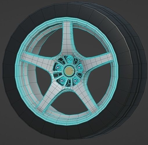 ENKEI RP03 3D model | CGTrader