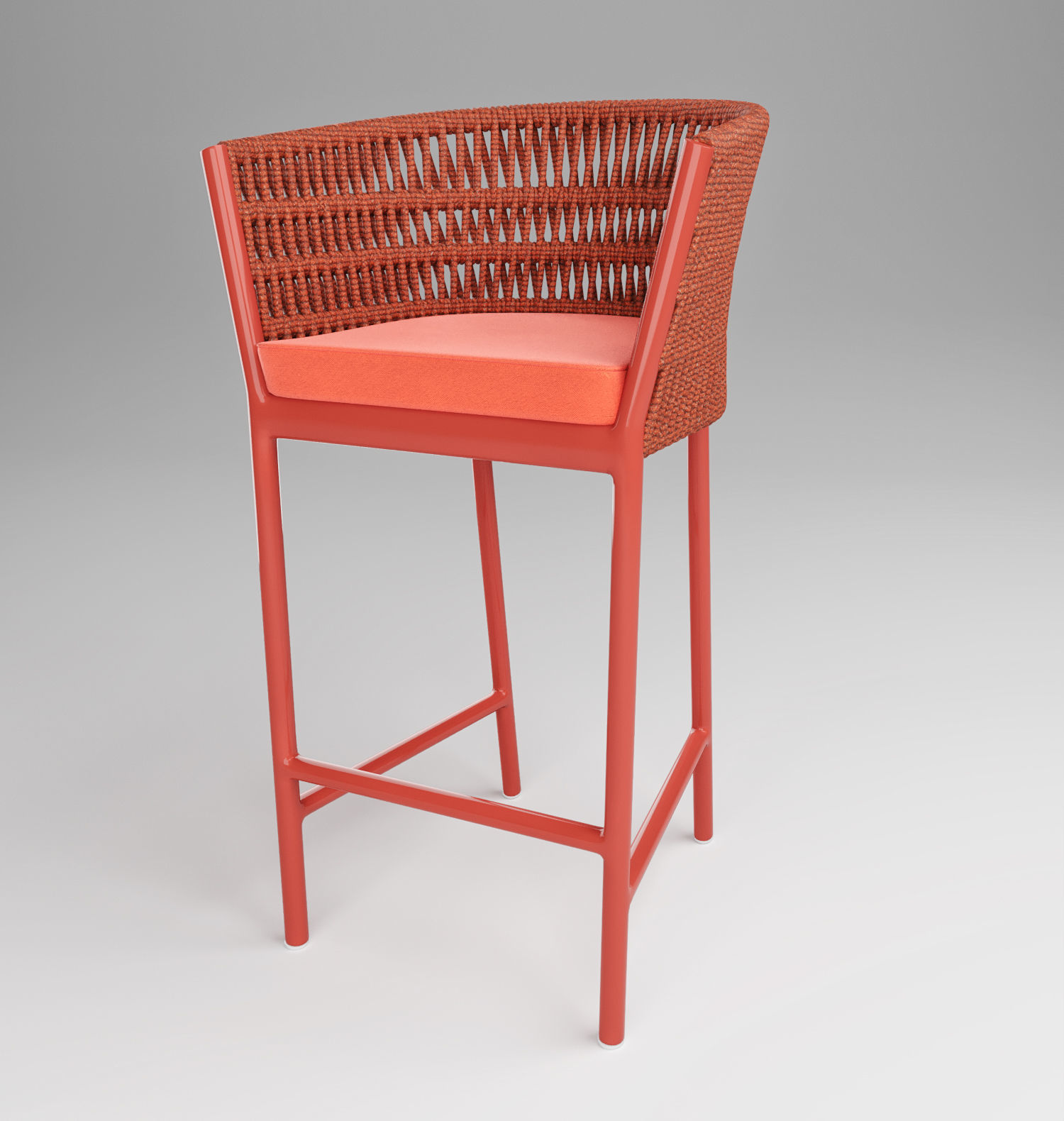TIDELLI - 7315 - Kauai Bar Stool 3D model | CGTrader