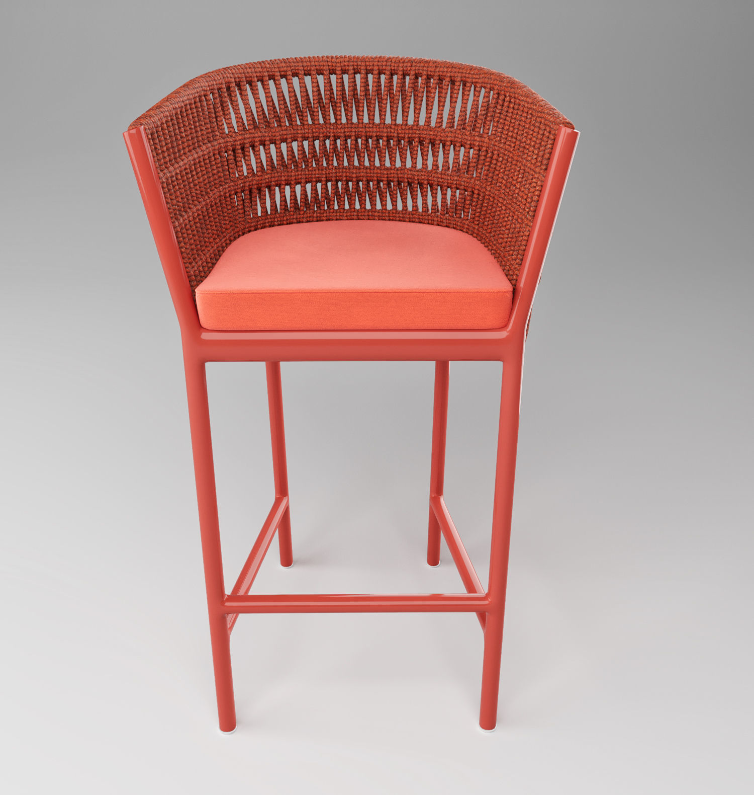 TIDELLI - 7315 - Kauai Bar Stool 3D model | CGTrader