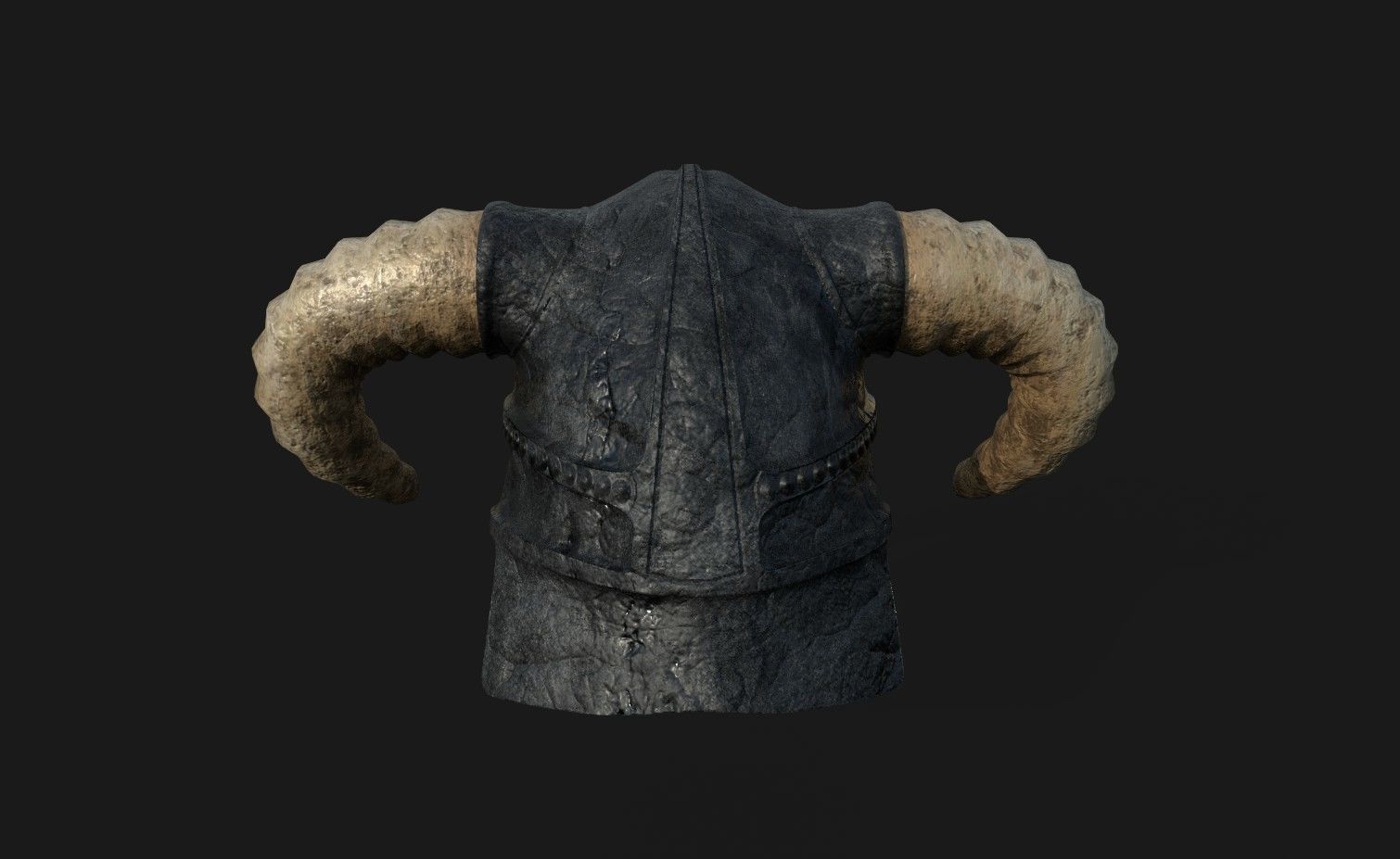 Skyrim Helm 3D model | CGTrader