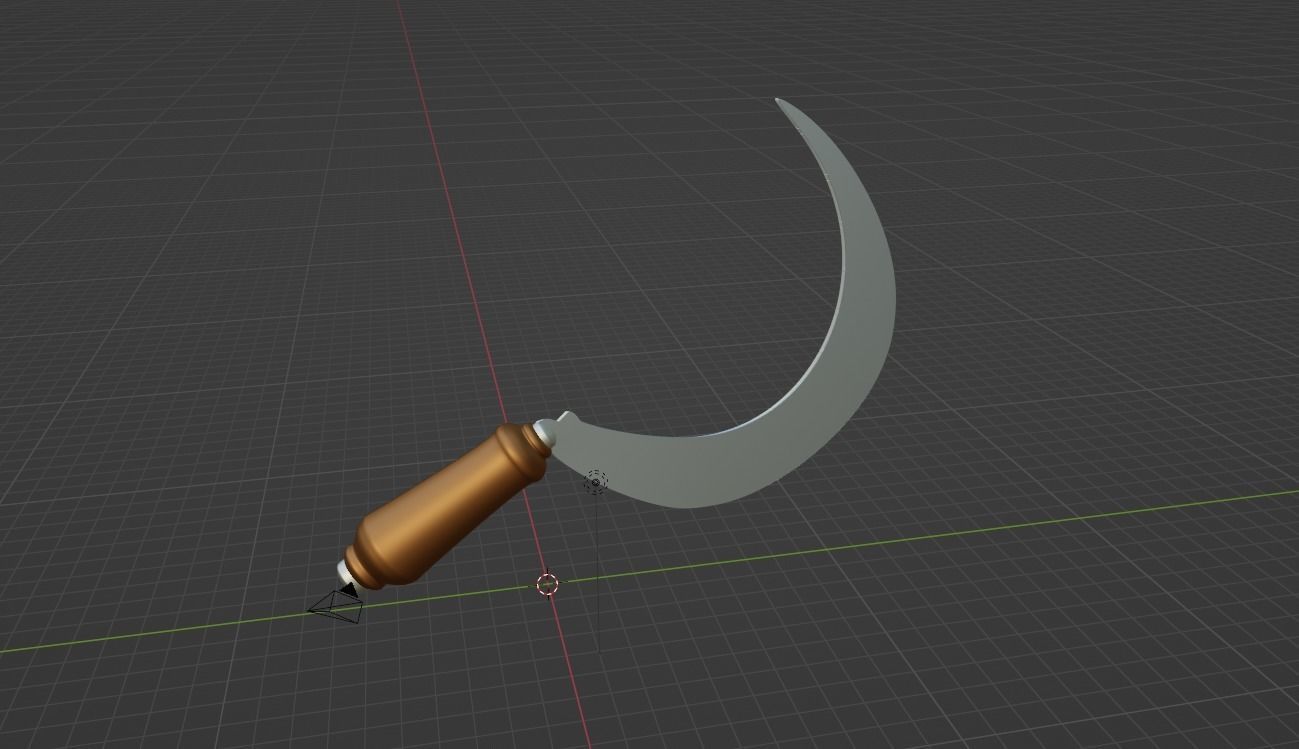 Sickle - Hoz free 3D model | CGTrader