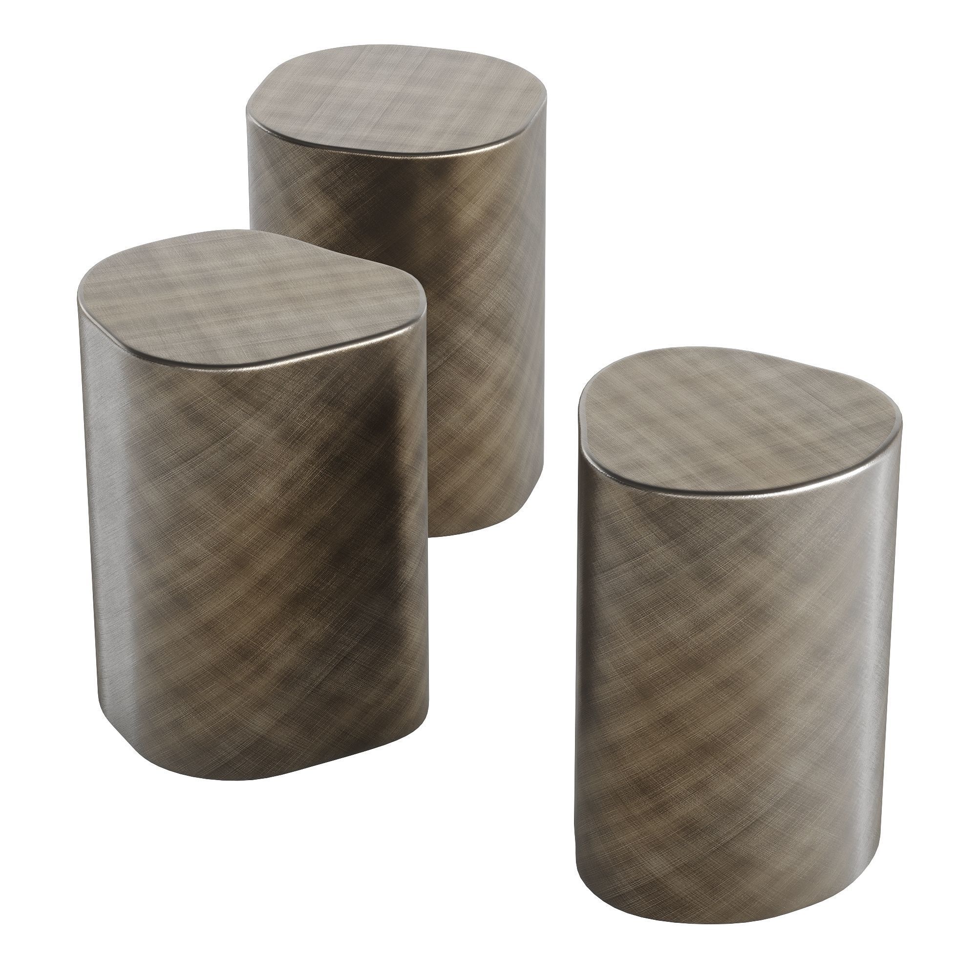 3D model Cattelan Italia Pancho Coffee Table VR / AR / low-poly | CGTrader