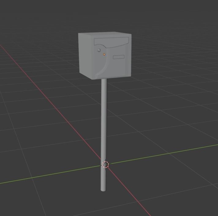 Mail Box free VR / AR / low-poly 3D model | CGTrader