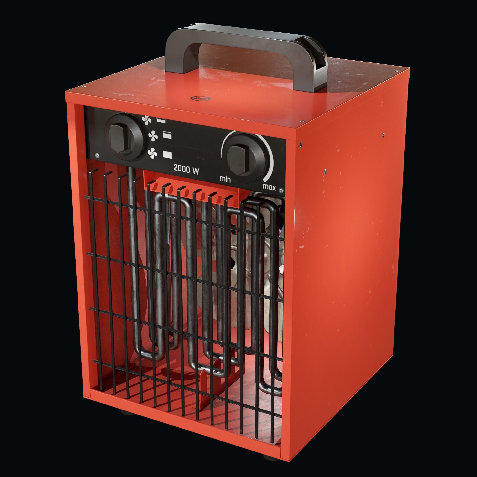 3D model Heater VR / AR / low-poly | CGTrader