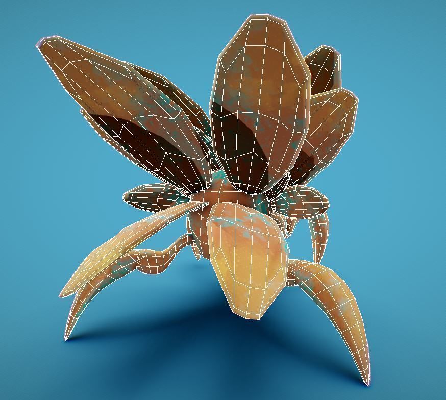 3D model Alien Bug VR / AR / low-poly | CGTrader