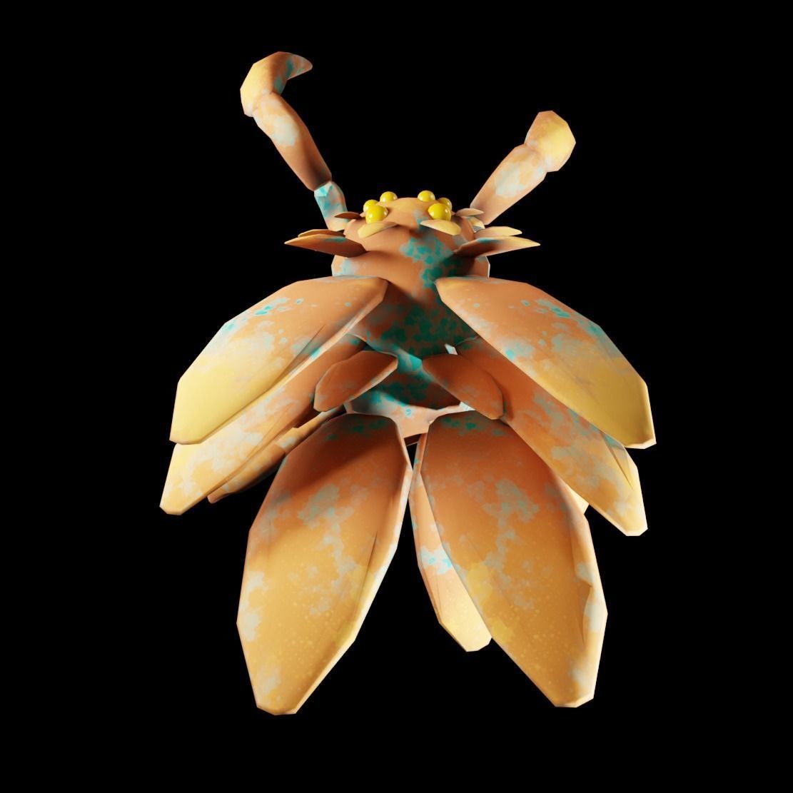 3D model Alien Bug VR / AR / low-poly | CGTrader