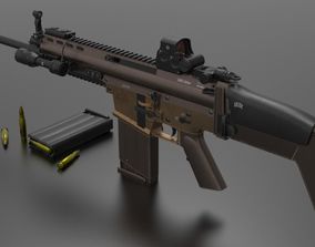 Scar 3D Models | CGTrader