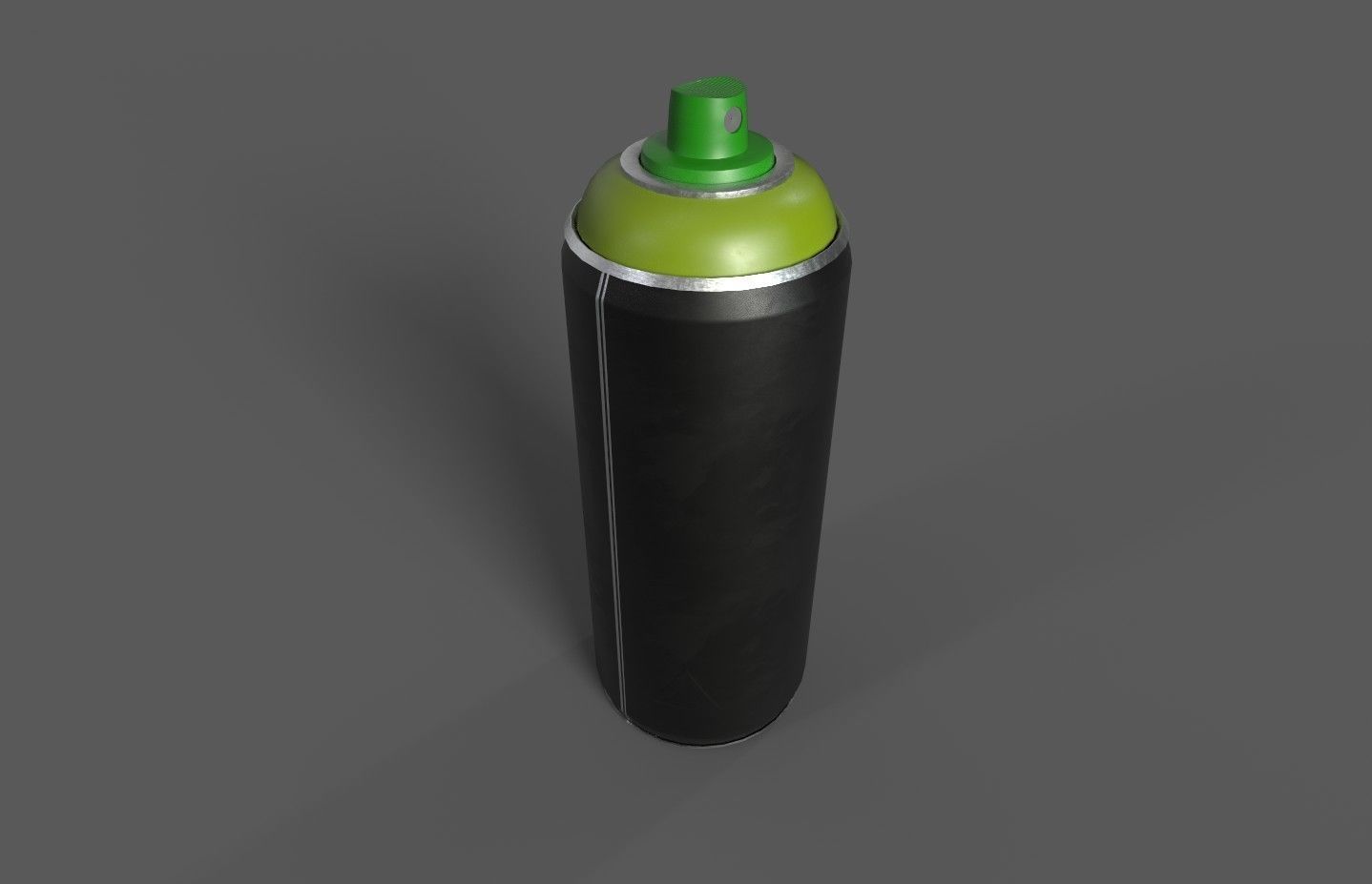 3D model Spray paint can 400 ml VR / AR / low-poly | CGTrader