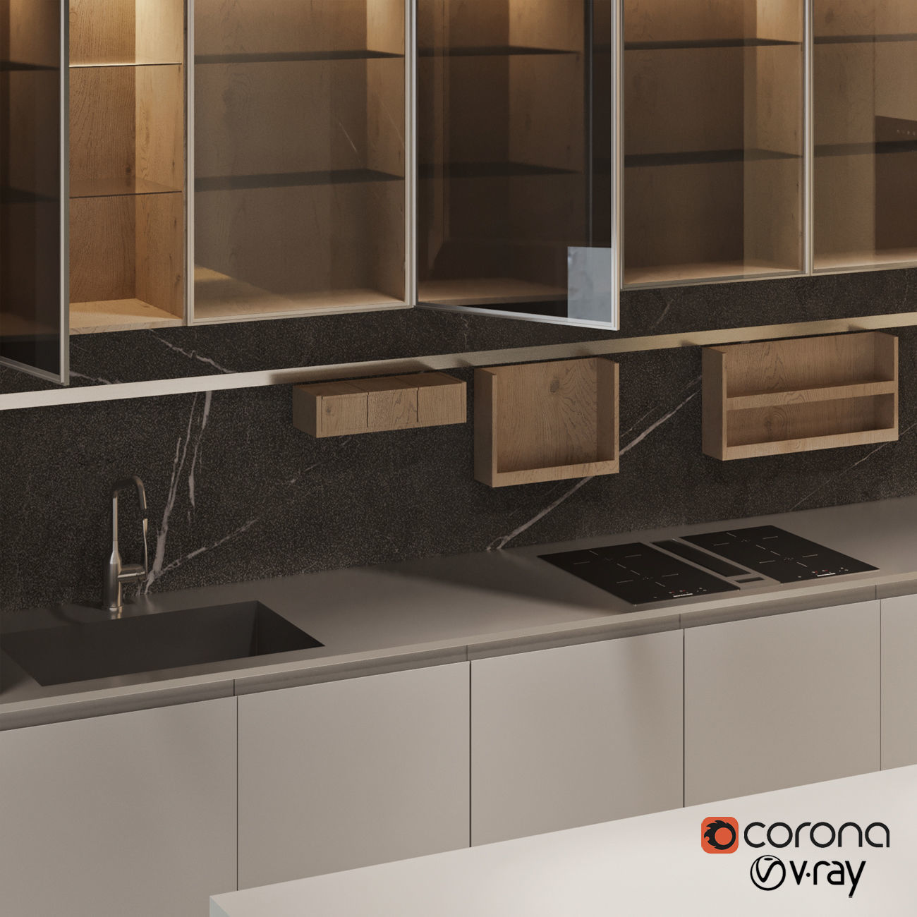 Arclinea Gamma 3D model | CGTrader