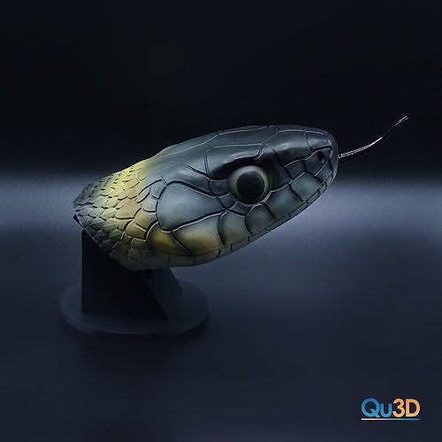 Natrix-natrix-3D print model highpoly 3D model 3D printable | CGTrader