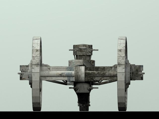 Tsar Tank 1914-1915 years 3D model | CGTrader