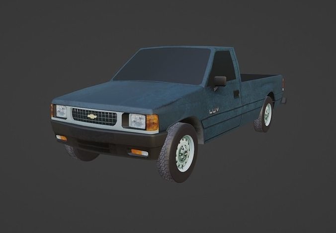 3D model Chevrolet Luv VR / AR / low-poly | CGTrader