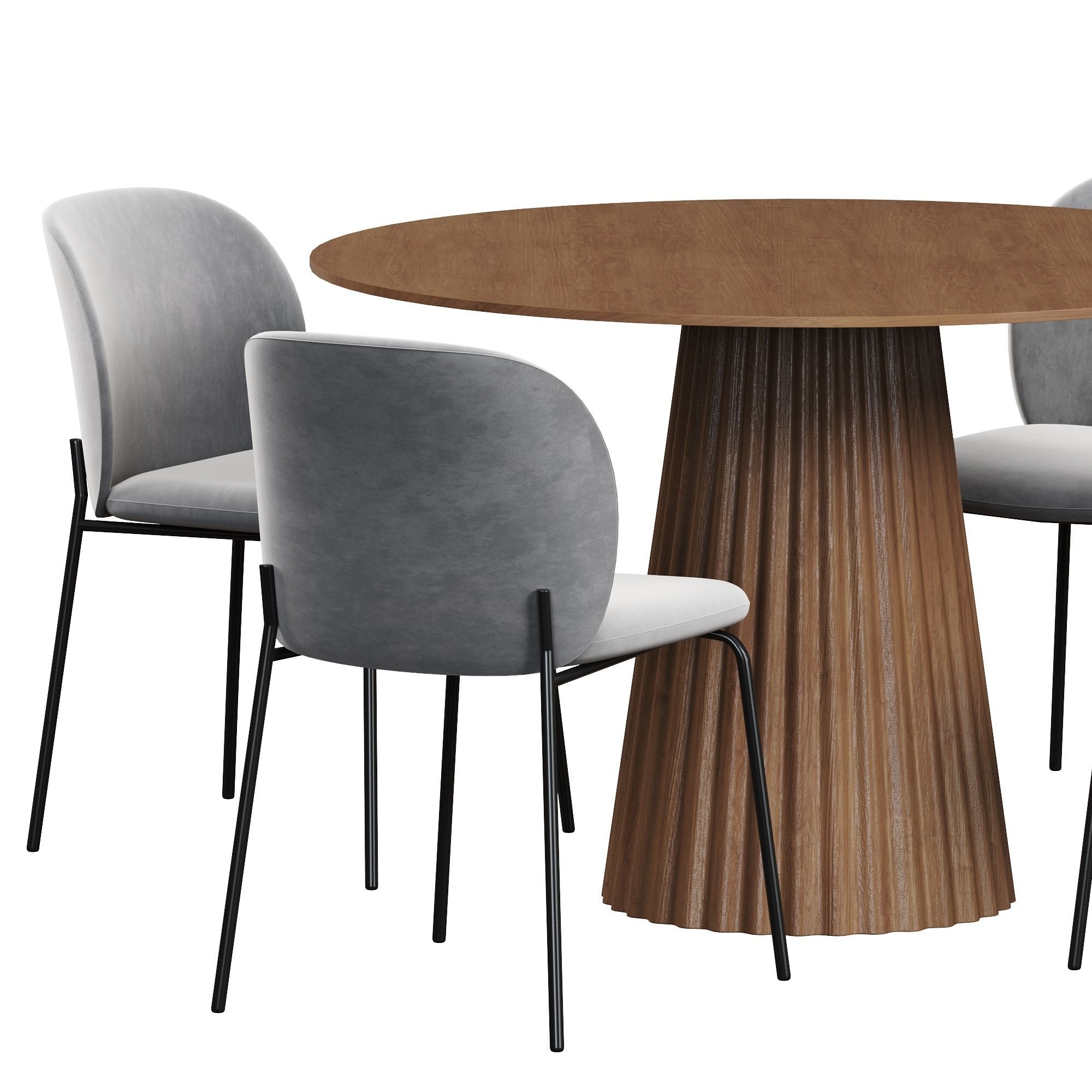 boconcept PRINCETON dining table 3D model | CGTrader