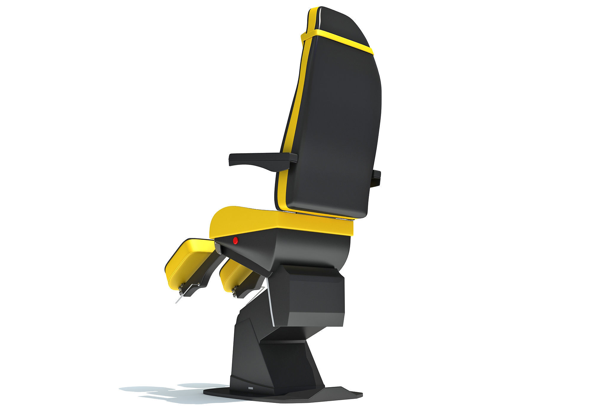 Medical Examination Chair 3D model | CGTrader