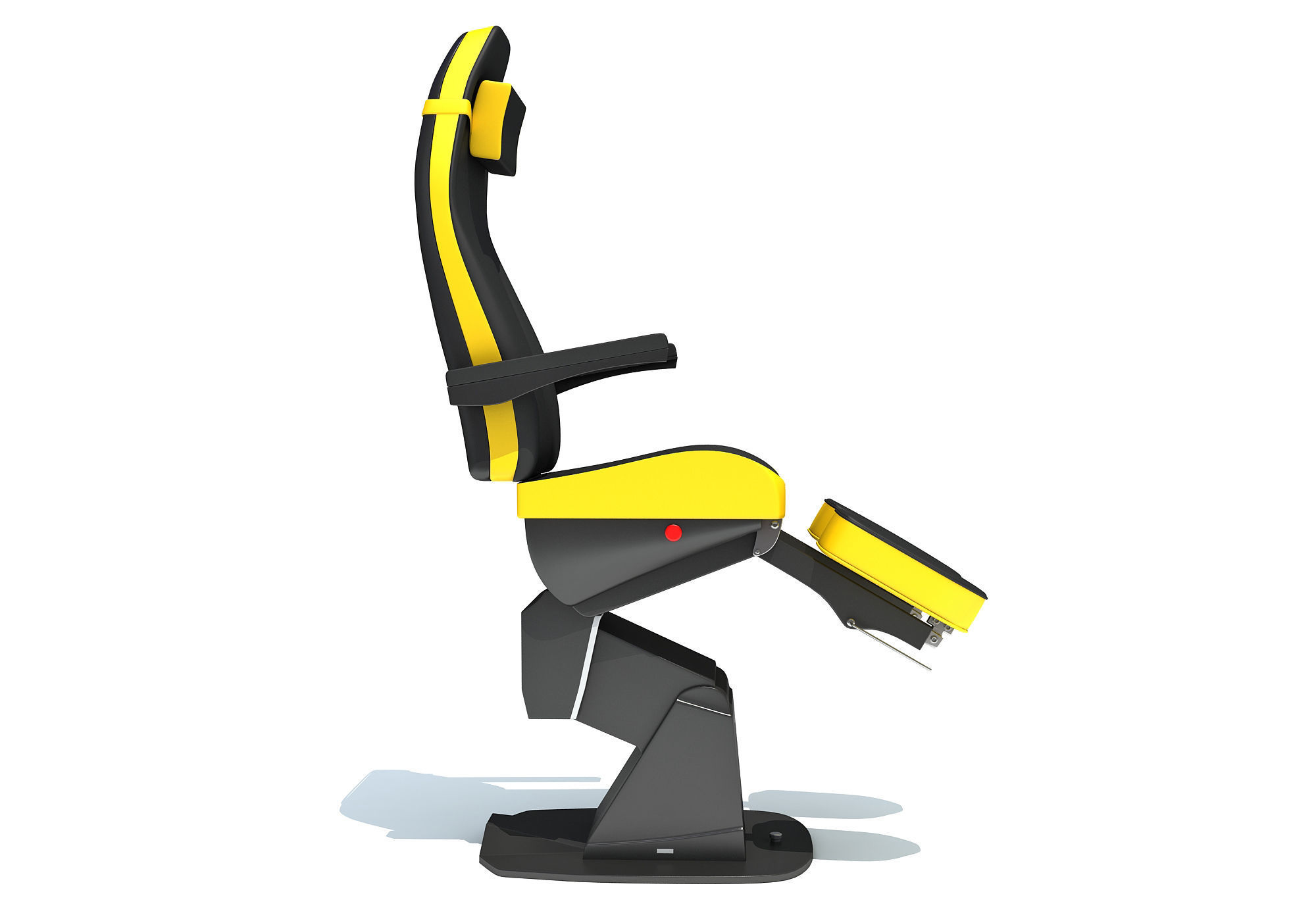 Medical Examination Chair 3D model | CGTrader