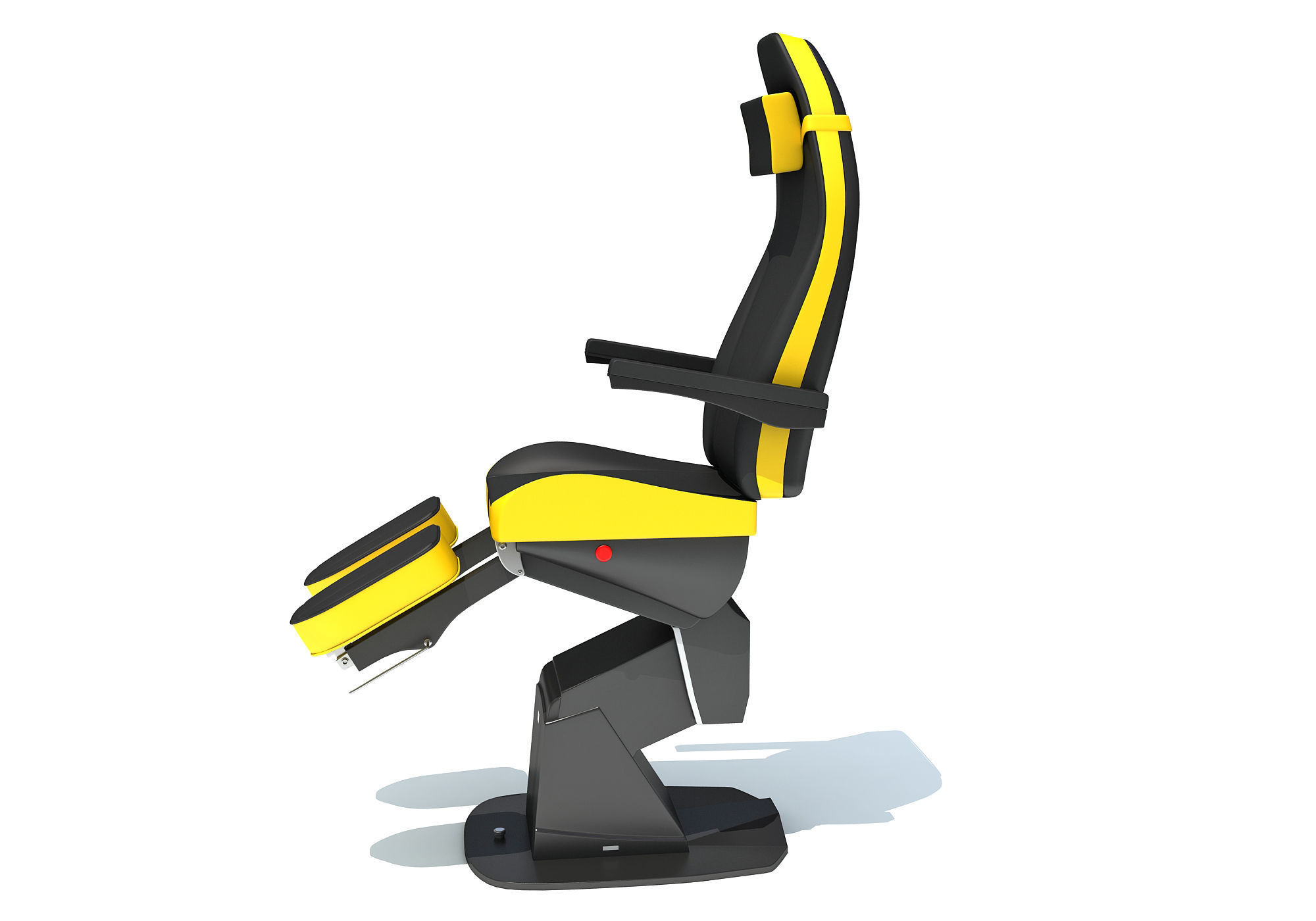 Medical Examination Chair 3D model | CGTrader