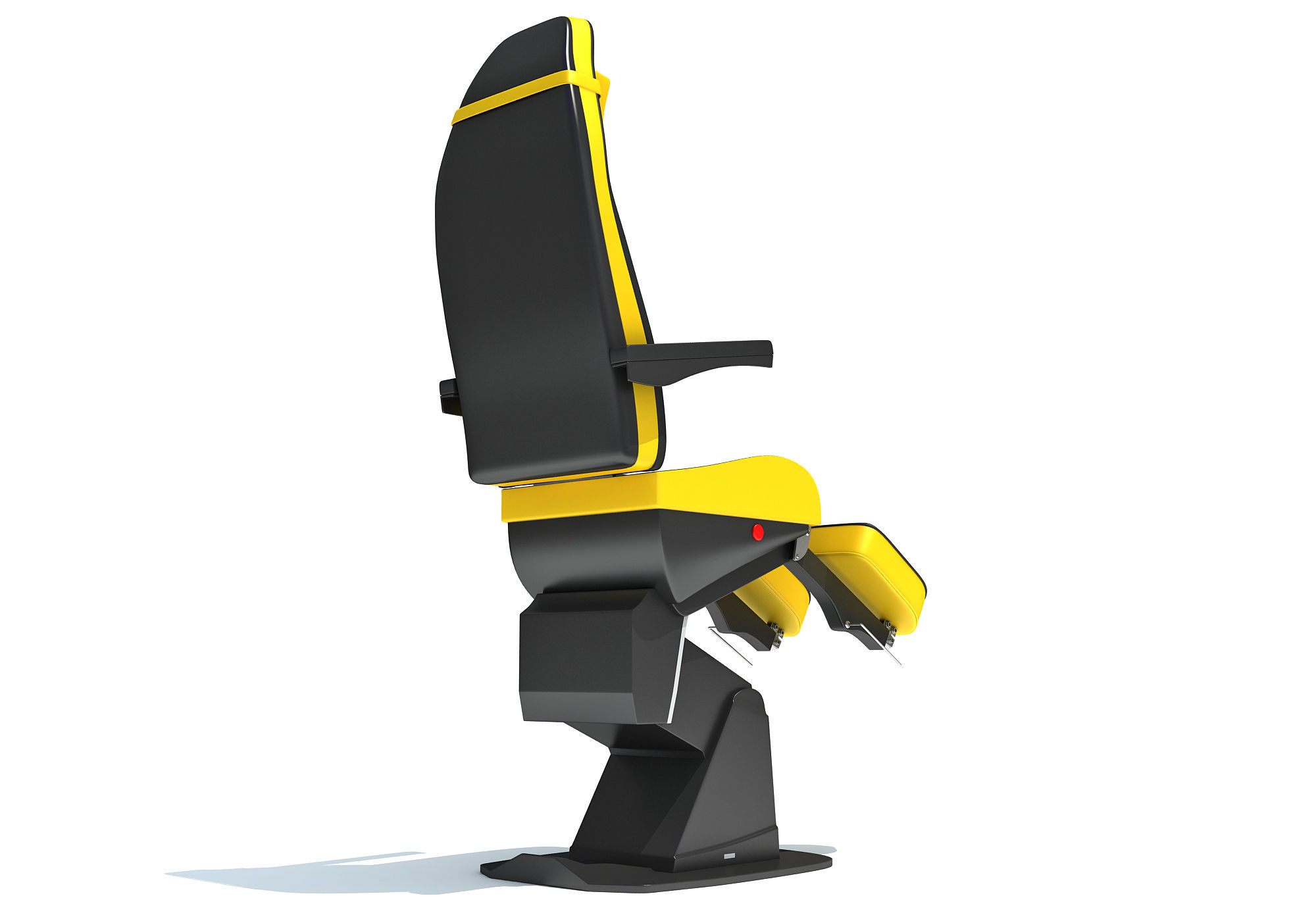 Medical Examination Chair 3D model | CGTrader