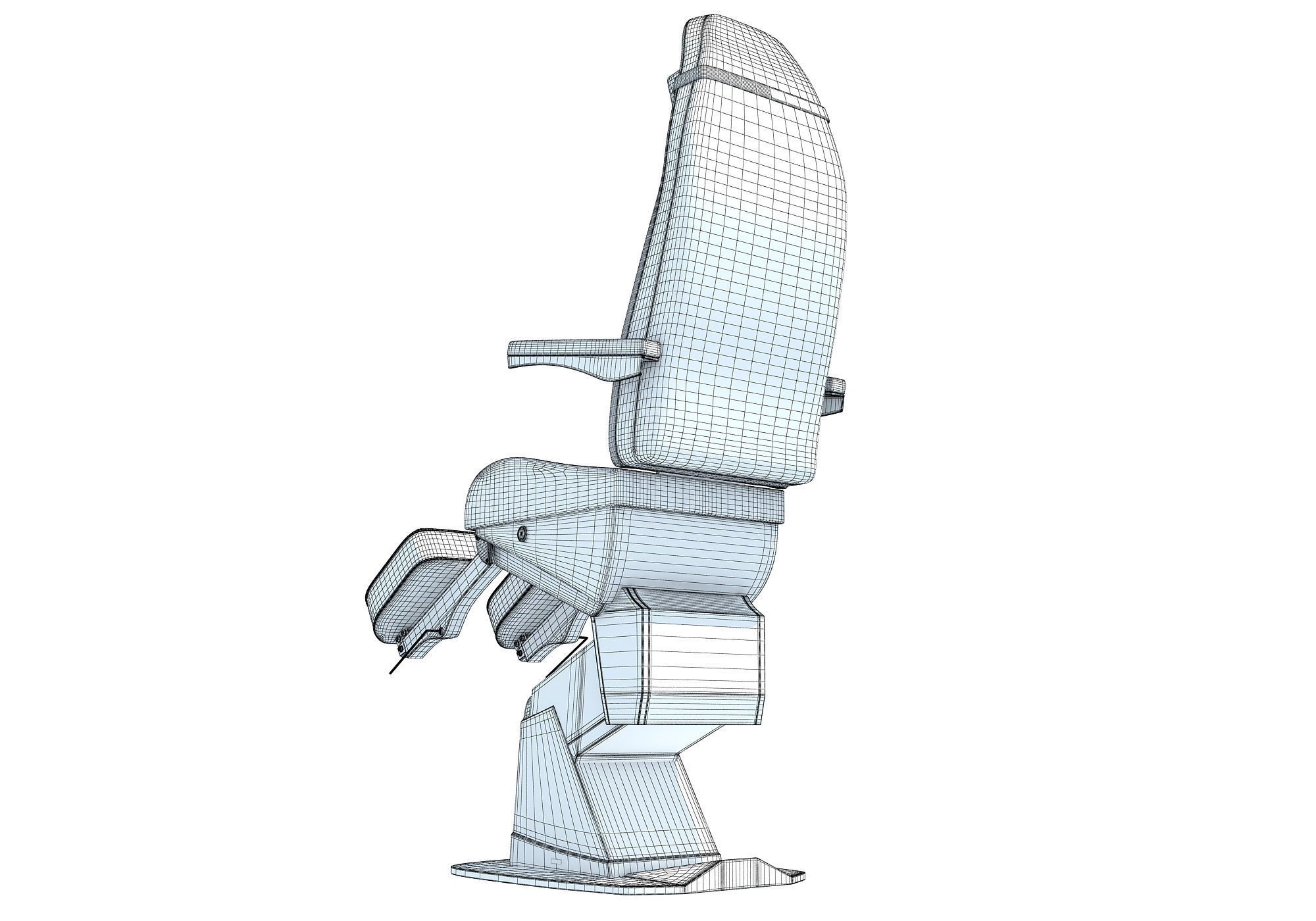 Medical Examination Chair 3D model | CGTrader