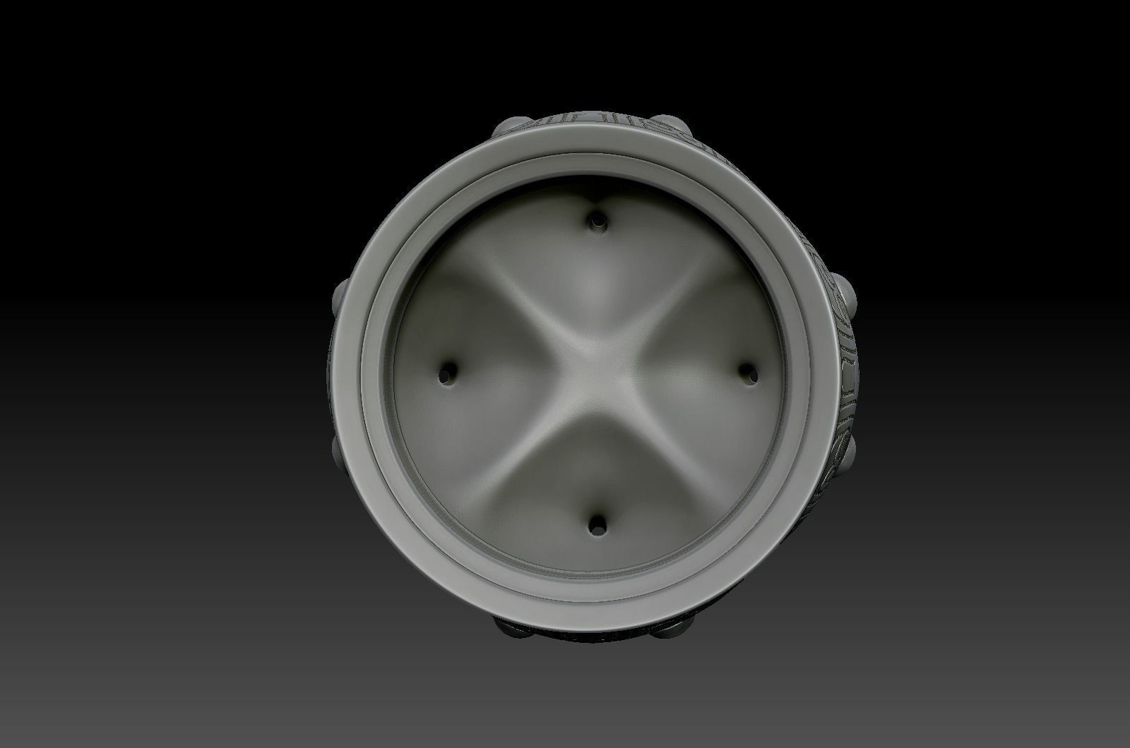 Taotie pattern quadruped vessel in ancient Chinese Shang Dynasty 3D ...