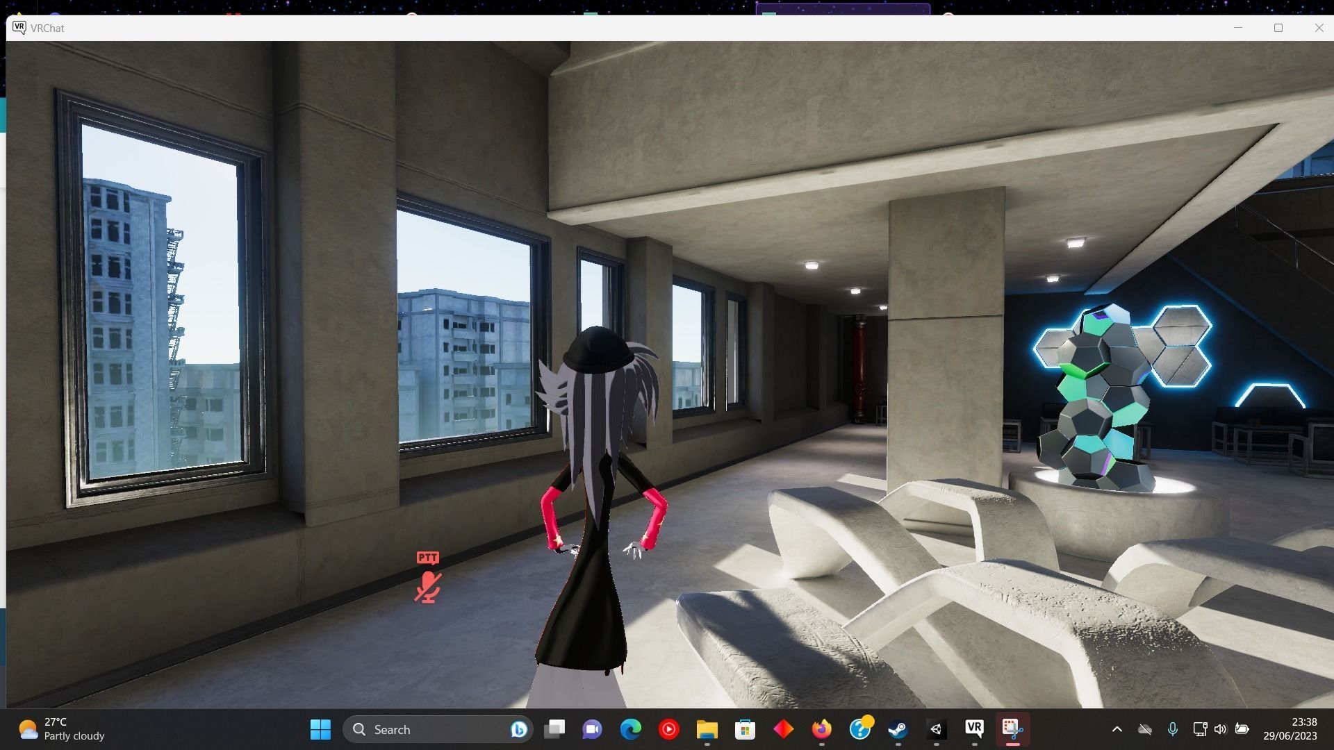 3D model Octavia Goetia from Helluva Boss VRChat Avatar VR / AR / low ...