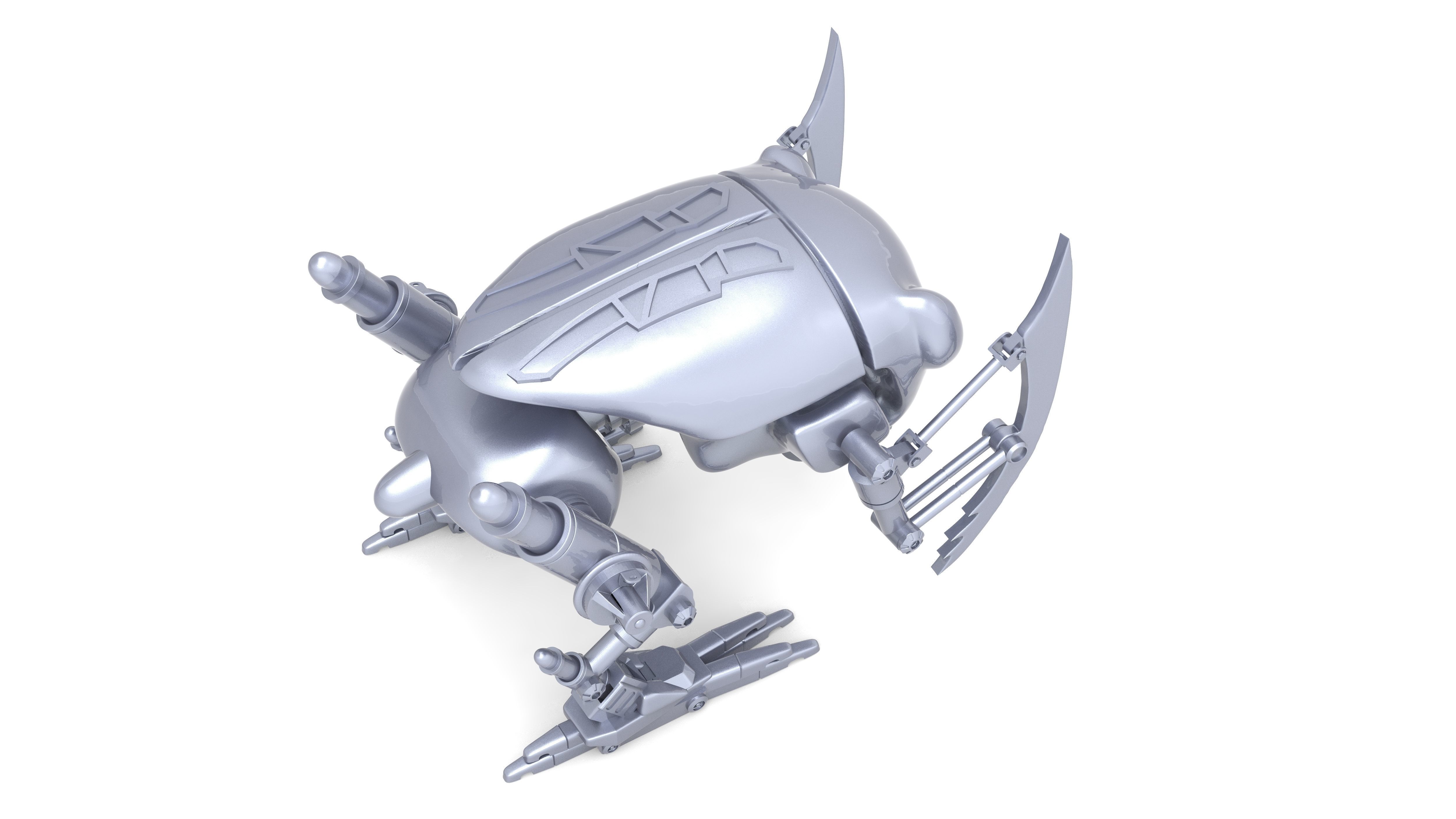 Mantis Robothelmets Series Sci Fi 3D model 3D printable | CGTrader