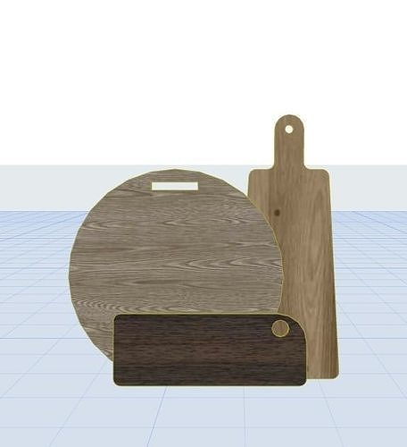 Boards free 3D model | CGTrader