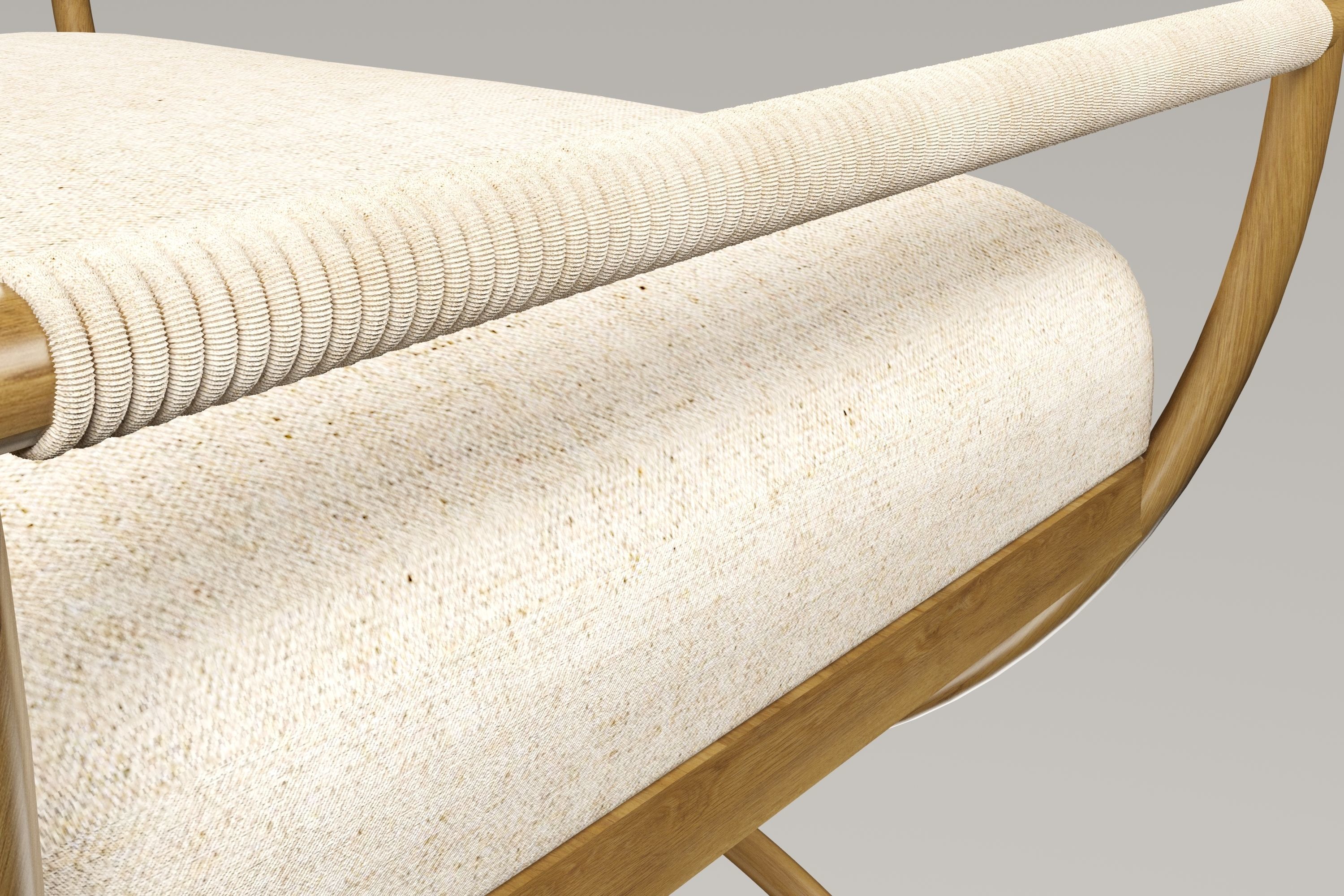 3D Model of Connelly Bench 3D model | CGTrader