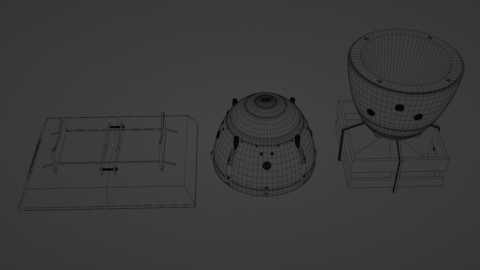 Fallout 4 NukeBomb free 3D model 3D printable | CGTrader