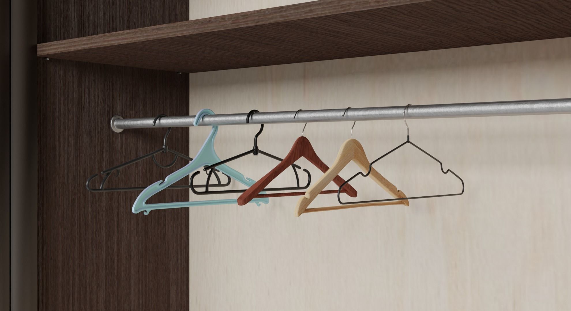 Hangers 3D model | CGTrader