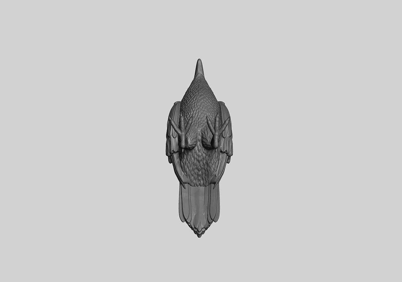Raven 3D print model 3D model 3D printable | CGTrader