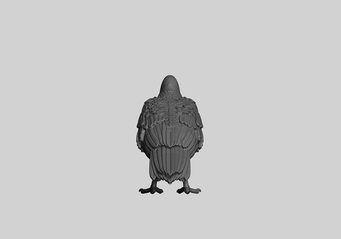 Raven 3D print model 3D model 3D printable | CGTrader